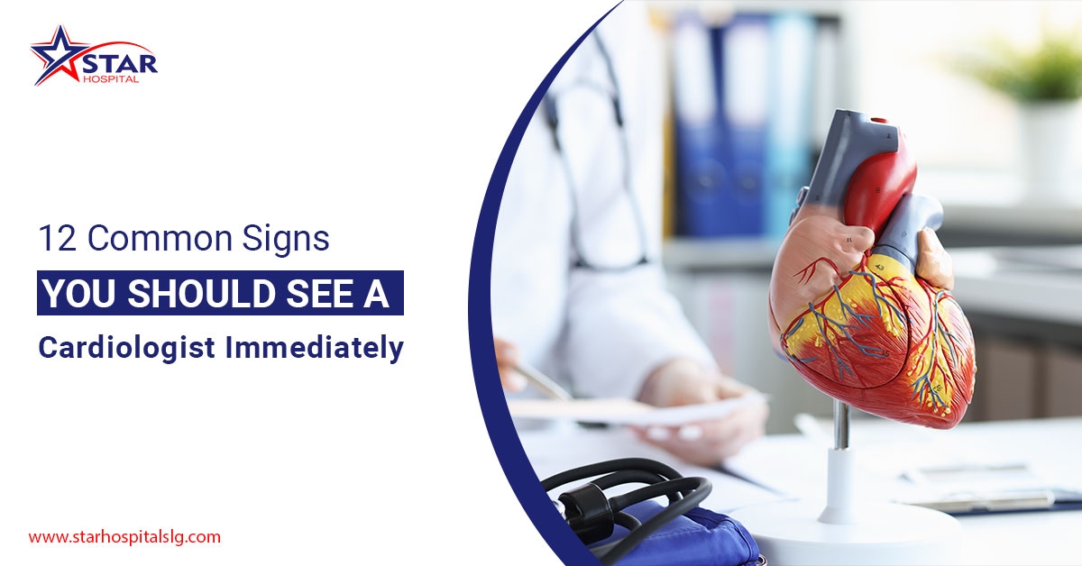 Common Signs Requiring Immediate Cardiologist Consultation
